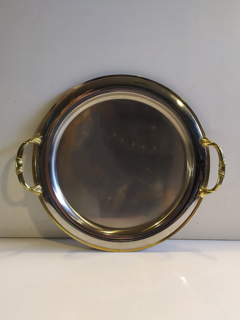 δίσκος inox | Old Karavan - Παλαιοπωλείο, Έπιπλα, Vintage